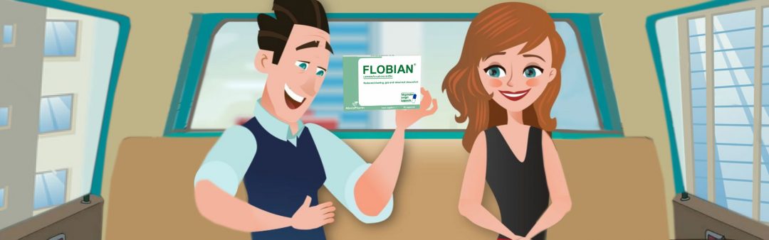 Flobian - Natural choice for flatulence